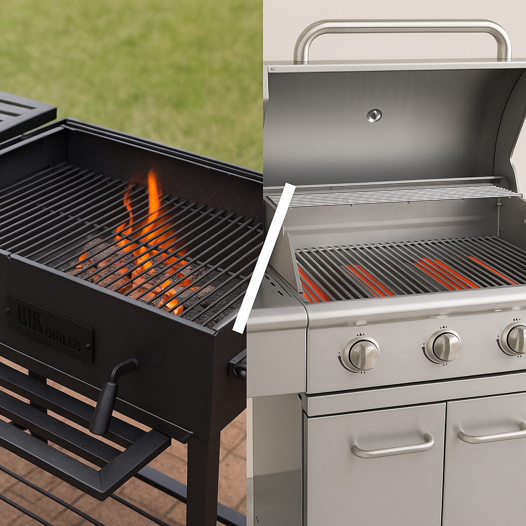 Gas vs Charcoal Grill: Which BBQ Grill Gives You the Best Flavor and C ...