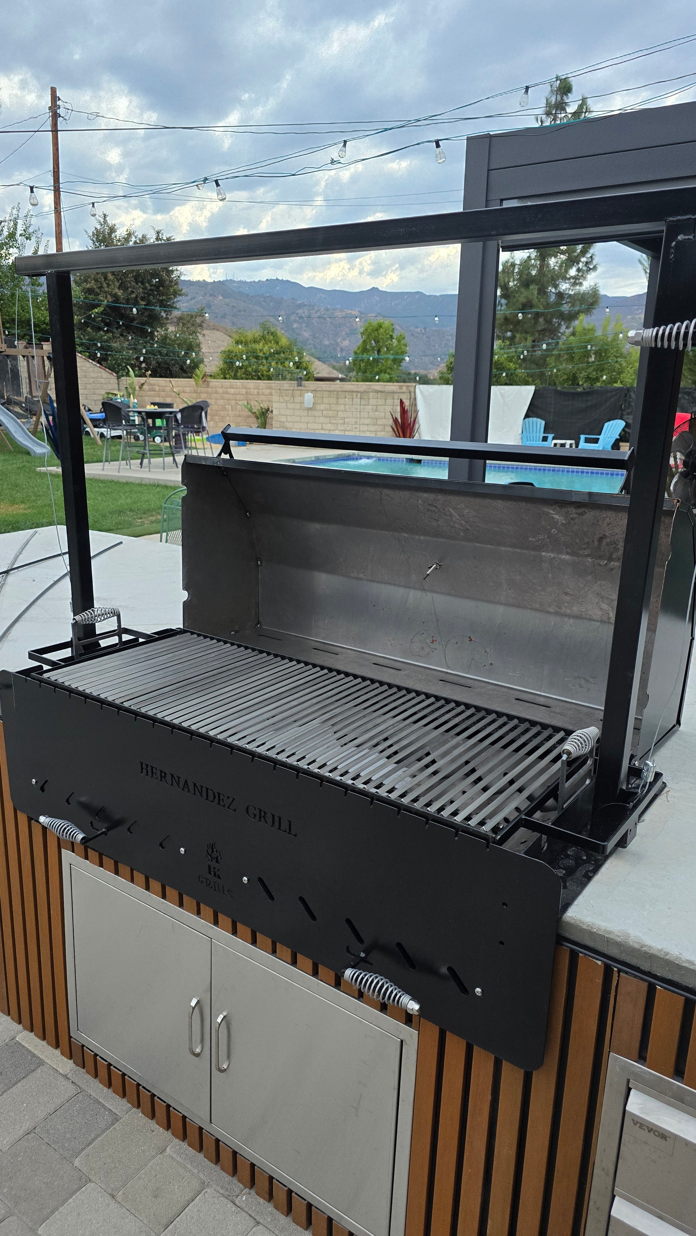HK Grills Drop-In Style BBQ Kabob Grills