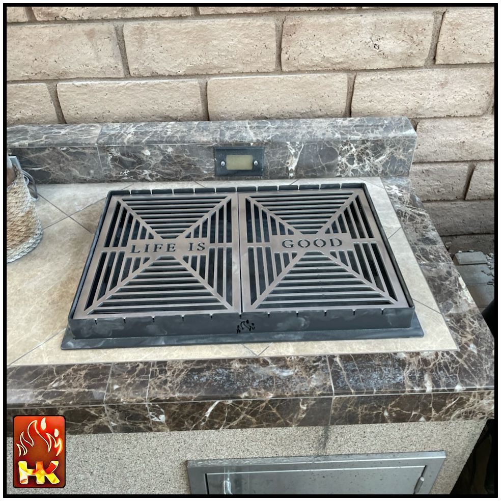 Drop-In BBQ Kebab Grill (All Sizes) – HK Grills