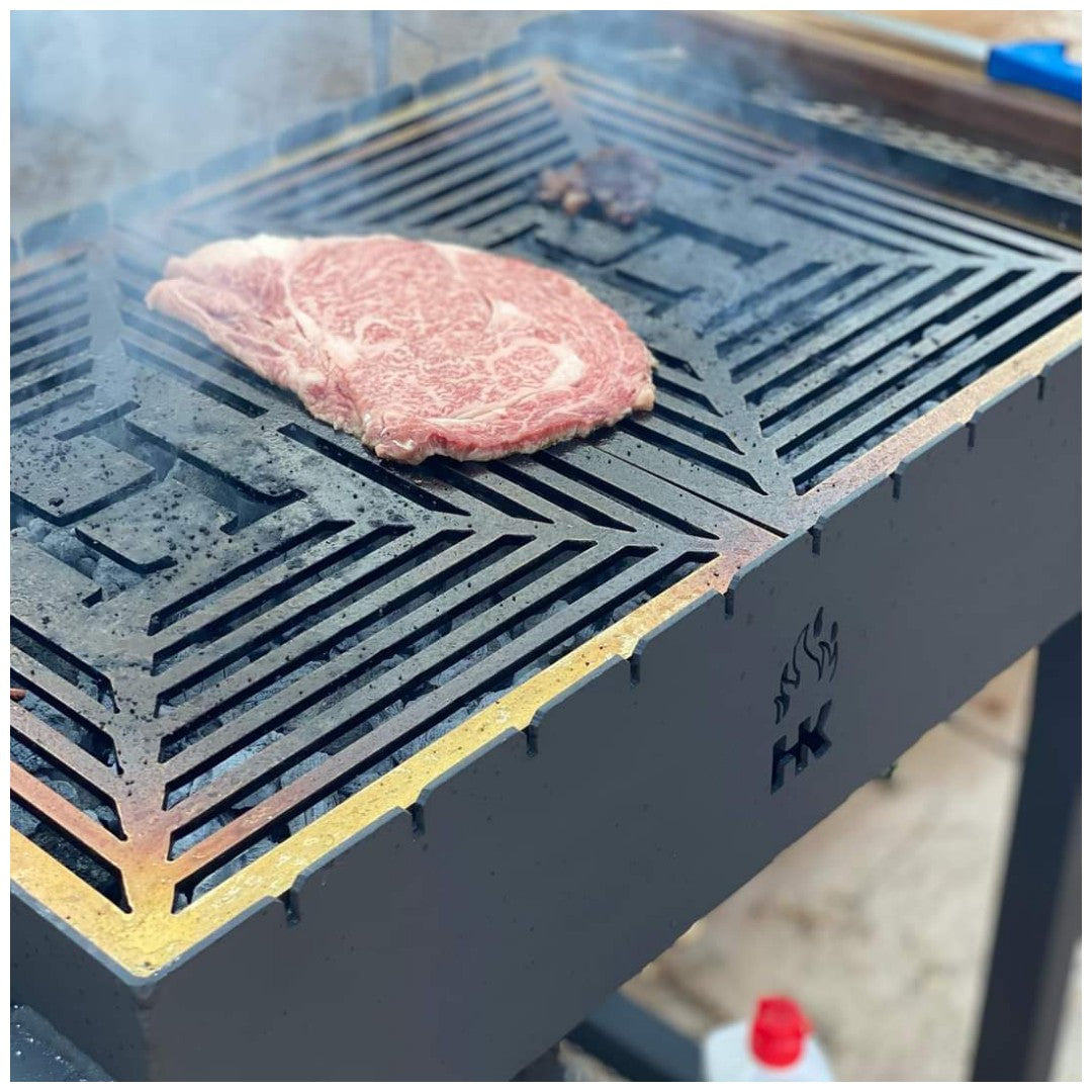 Medium BBQ Kabob Grill - 24" x 16" – HK Grills